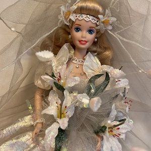 Mattel | Toys | Nib Barbie Star Lily Bride Barbie | Poshmark